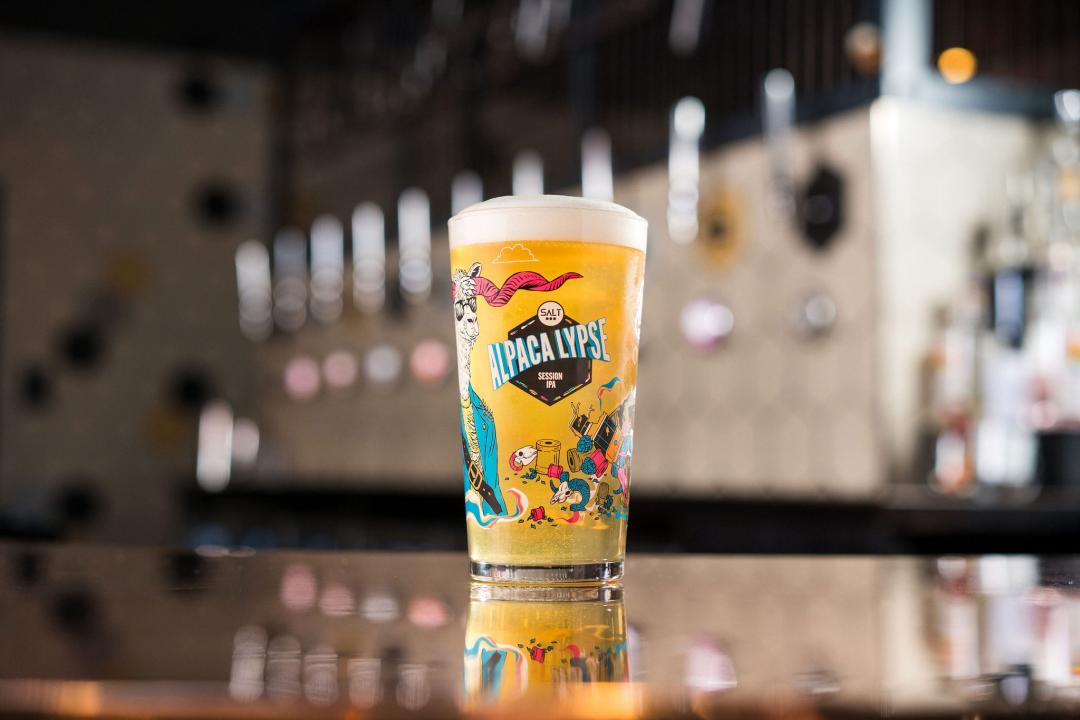 We've partnered with SALT to launch Alpacalypse Session IPA | Molson Coors